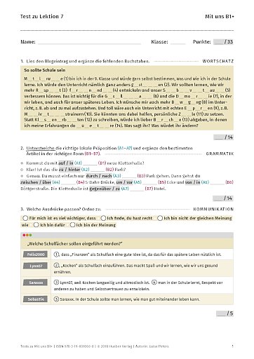 Mit uns | Unterrichten | Hueber